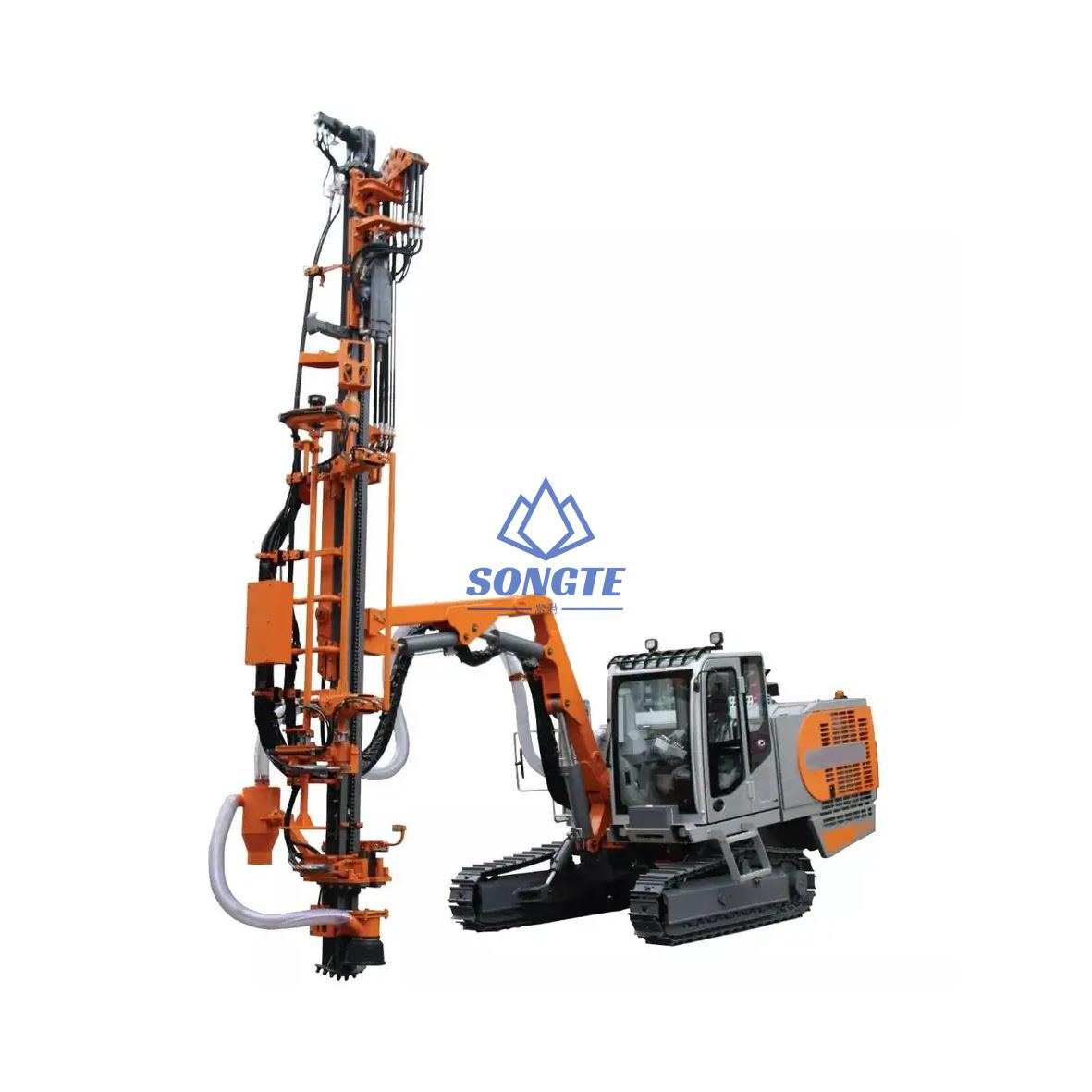 Integrated Drill Rig ( With Compressor ) Archives - Songte The leader ...