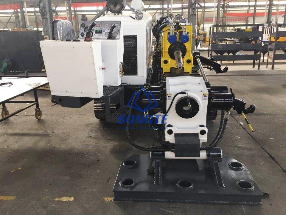 SHDD-35 Trenchless Horizontal Directional Drilling Rig HDD Driller ...