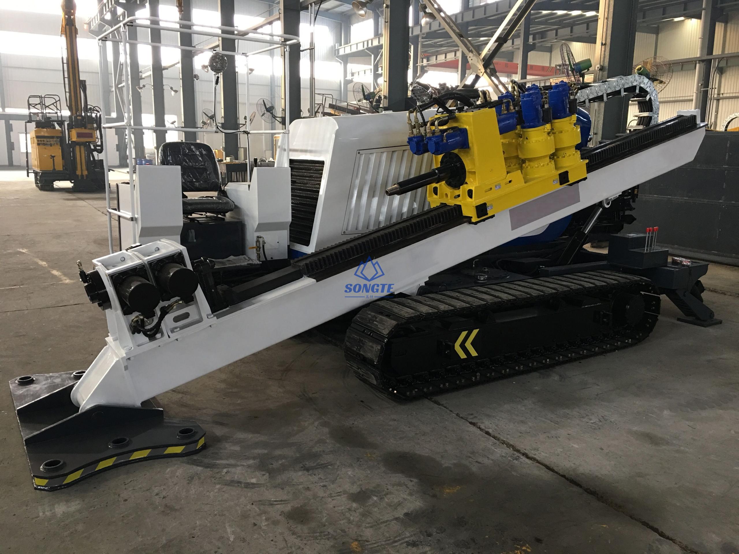 SHDD-35 Trenchless Horizontal Directional Drilling Rig HDD Driller ...