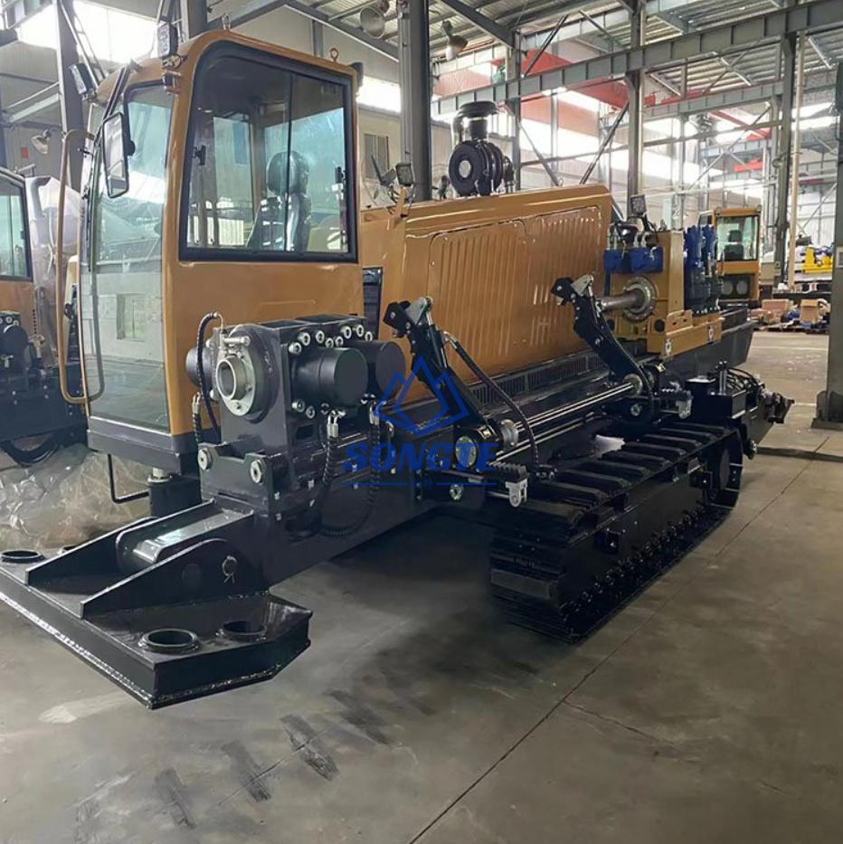 SHDD-35 Trenchless Horizontal Directional Drilling Rig HDD Driller ...