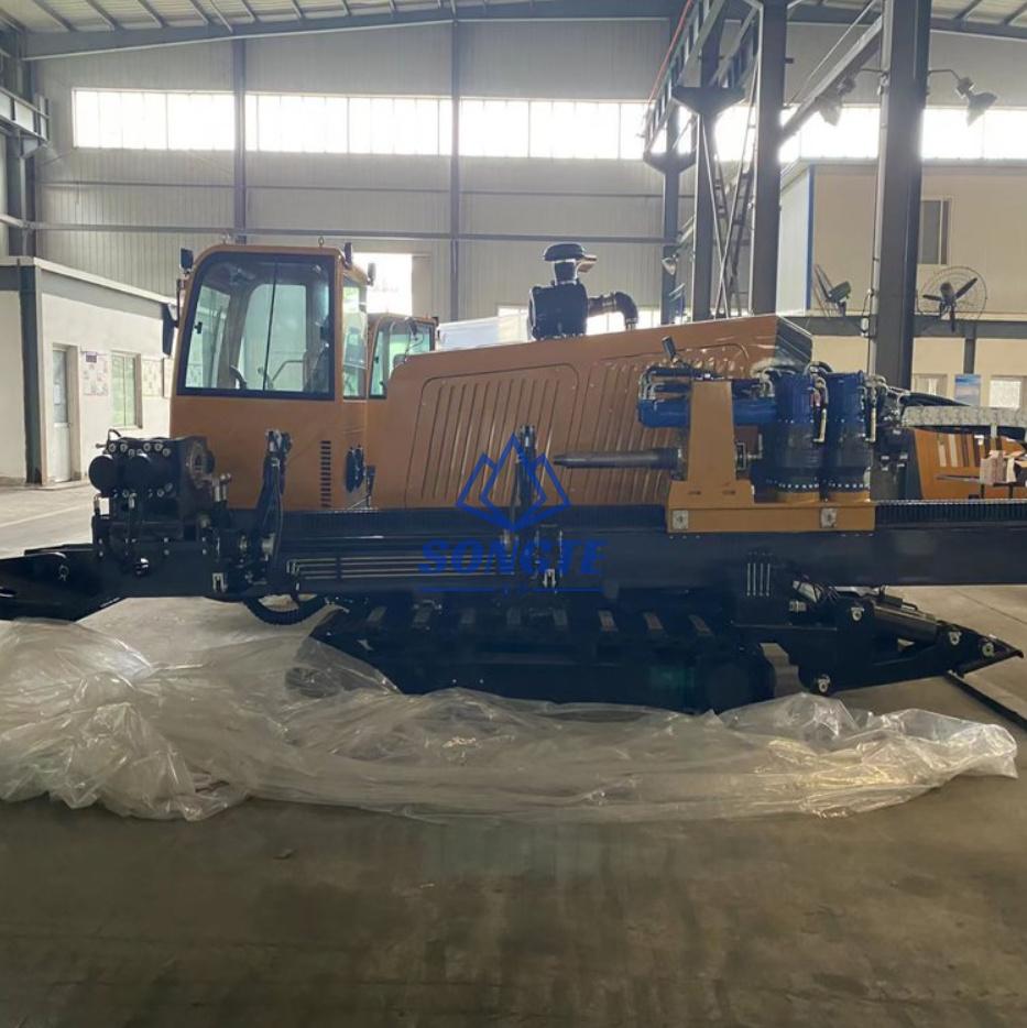 SHDD-35 Trenchless Horizontal Directional Drilling Rig HDD Driller ...