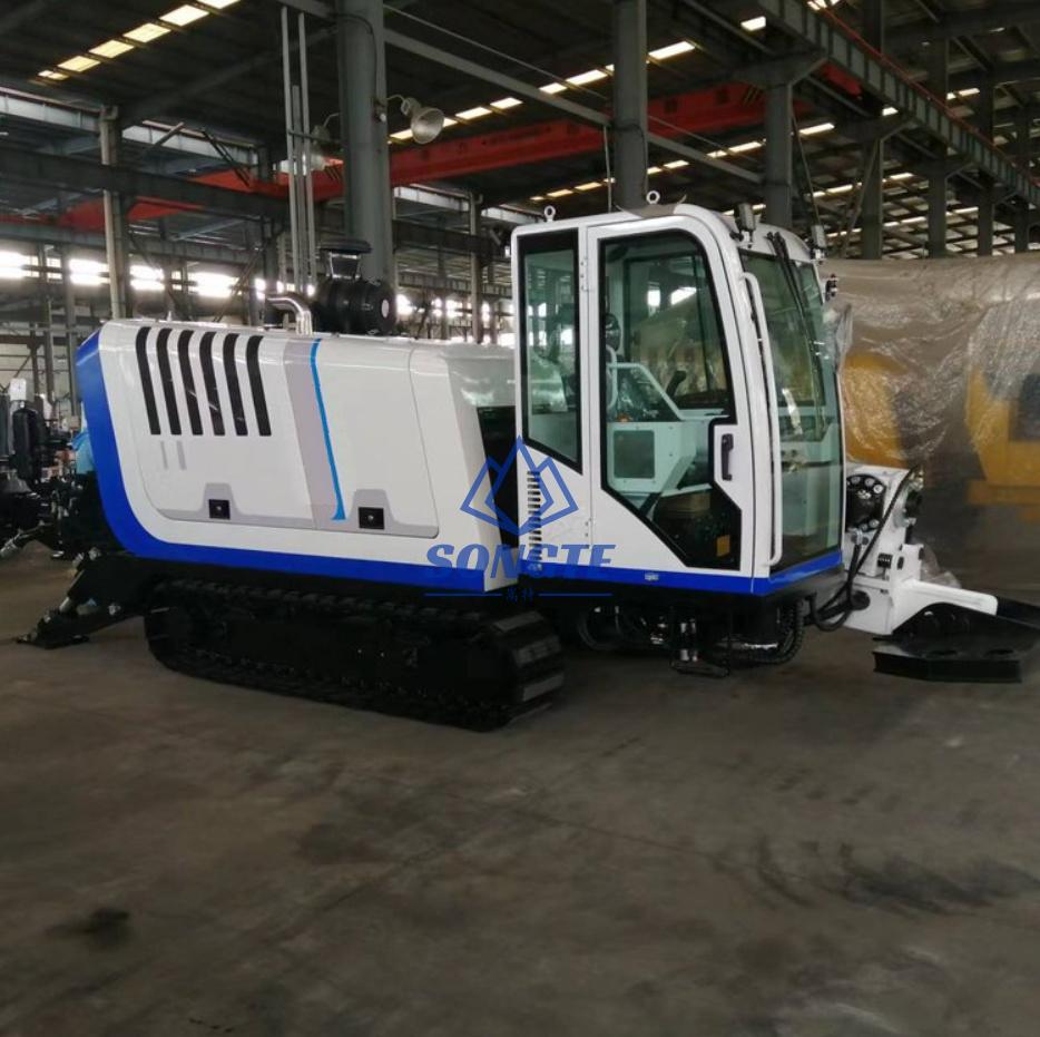 SHDD-35 Trenchless Horizontal Directional Drilling Rig HDD Driller ...
