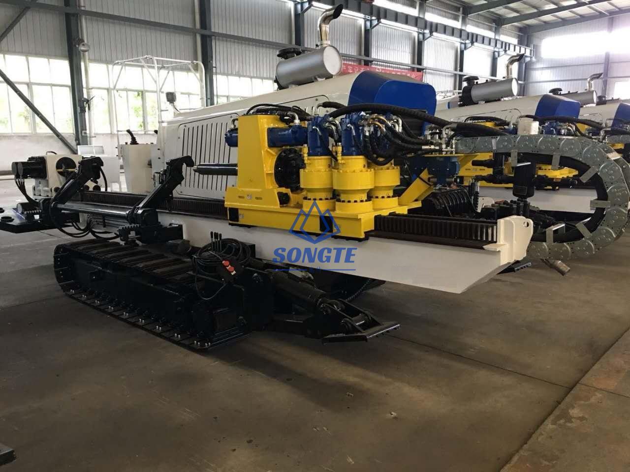 SHDD-45 HDD Driller Horizontal Directional Drilling Rig Trenchless ...