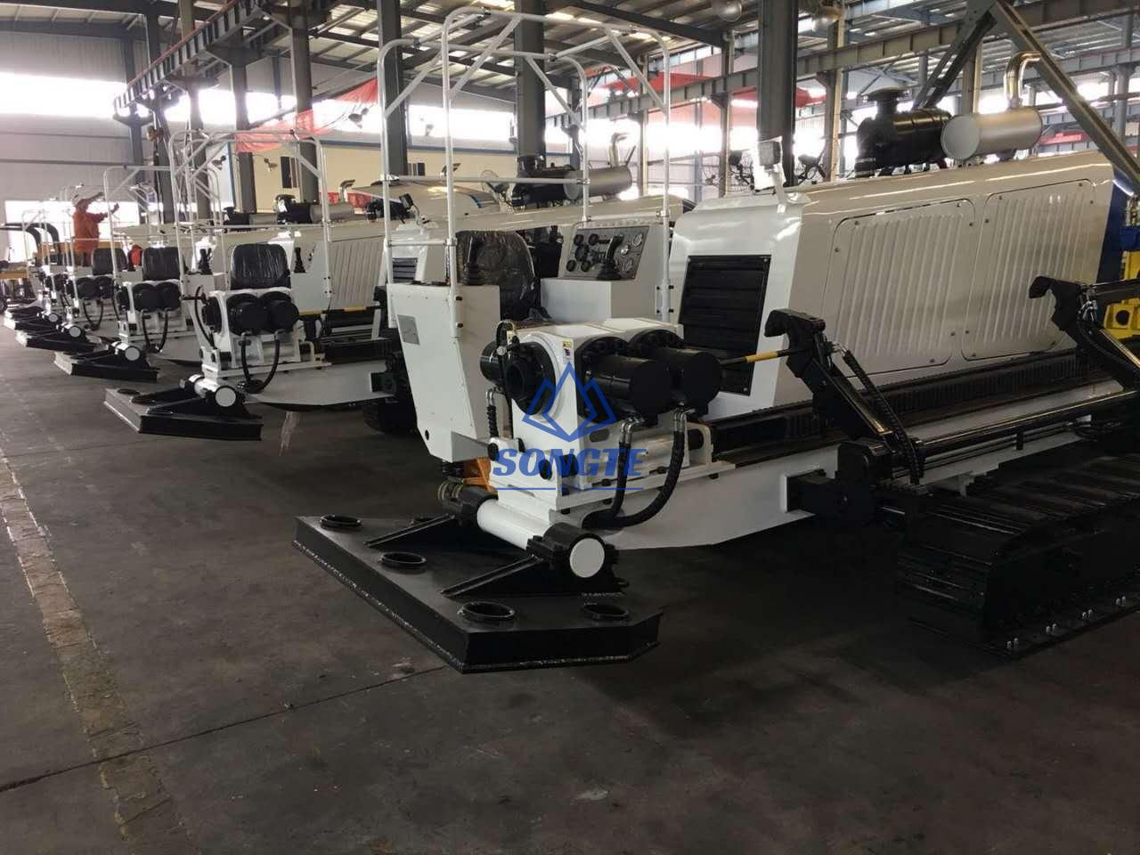 SHDD-45 HDD Driller Horizontal Directional Drilling Rig Trenchless ...