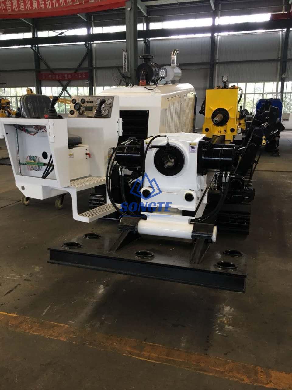 SHDD-45 HDD Driller Horizontal Directional Drilling Rig Trenchless ...