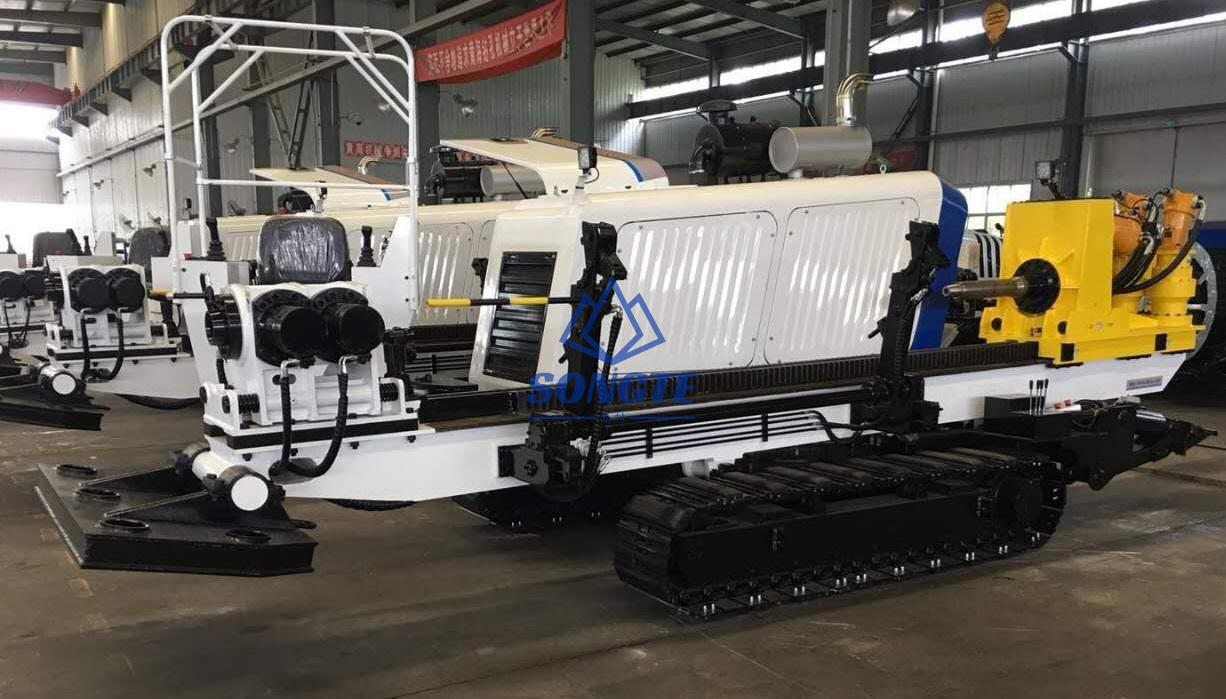 SHDD-45 HDD Driller Horizontal Directional Drilling Rig Trenchless ...