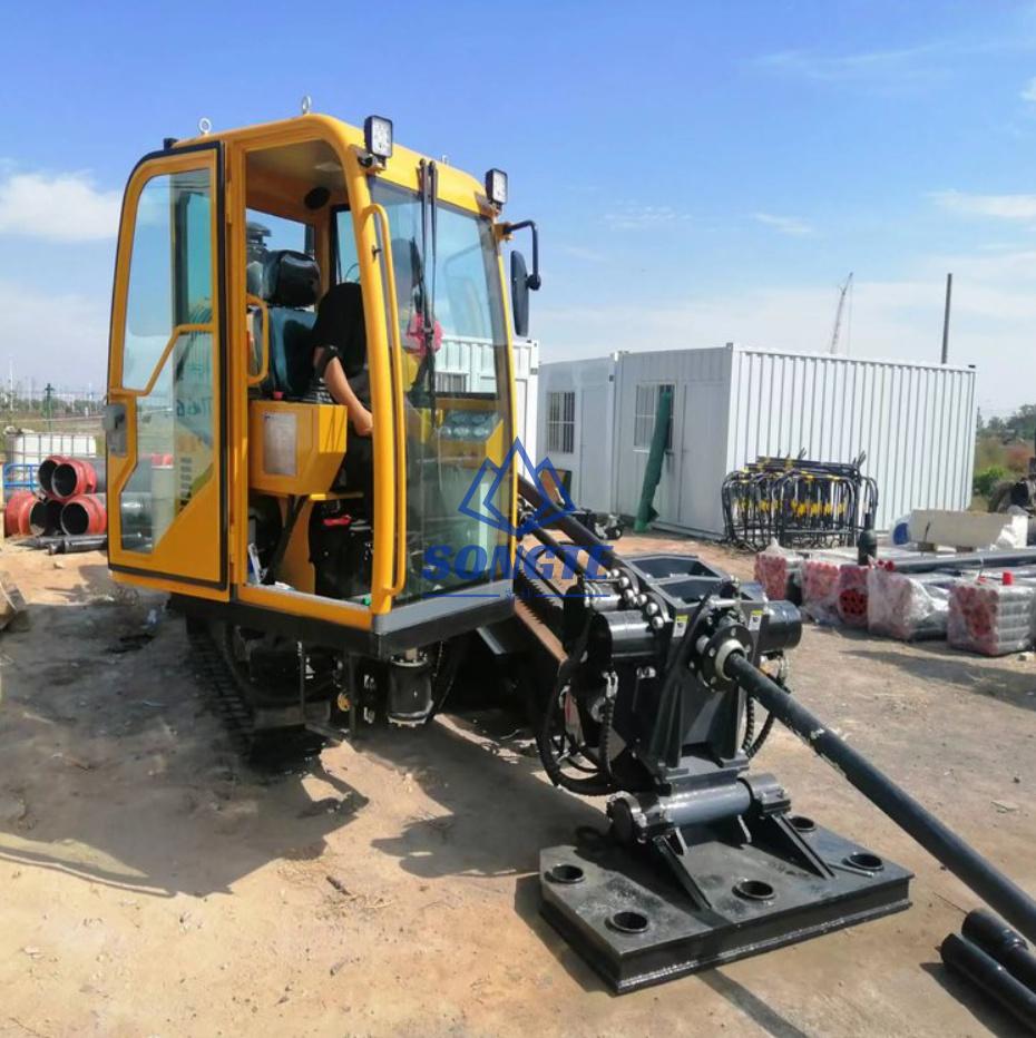 SHDD-45 HDD Driller Horizontal Directional Drilling Rig Trenchless ...