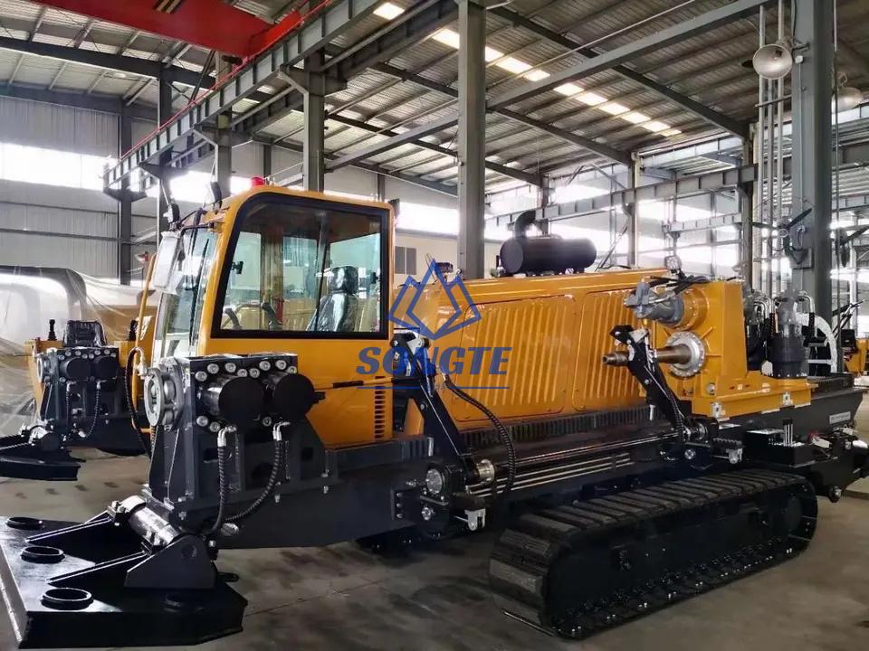 SHDD-45 HDD Driller Horizontal Directional Drilling Rig Trenchless ...