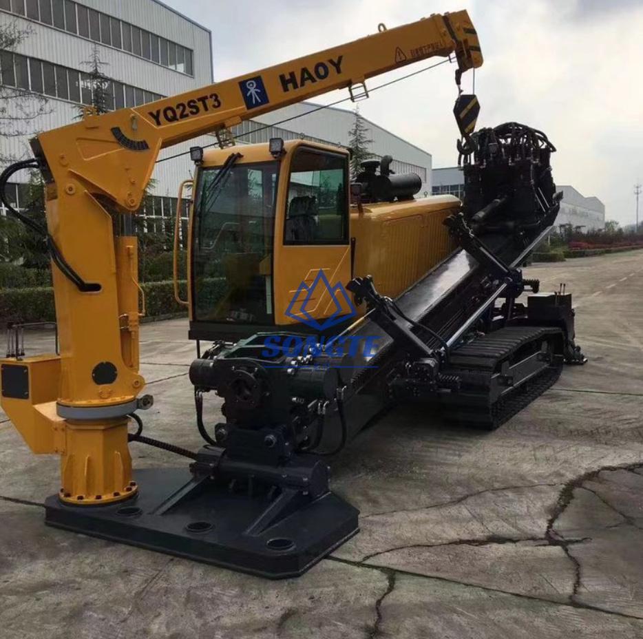 SHDD-48/96 Trenchless Horizontal Directional Drilling Rig For Pipe ...