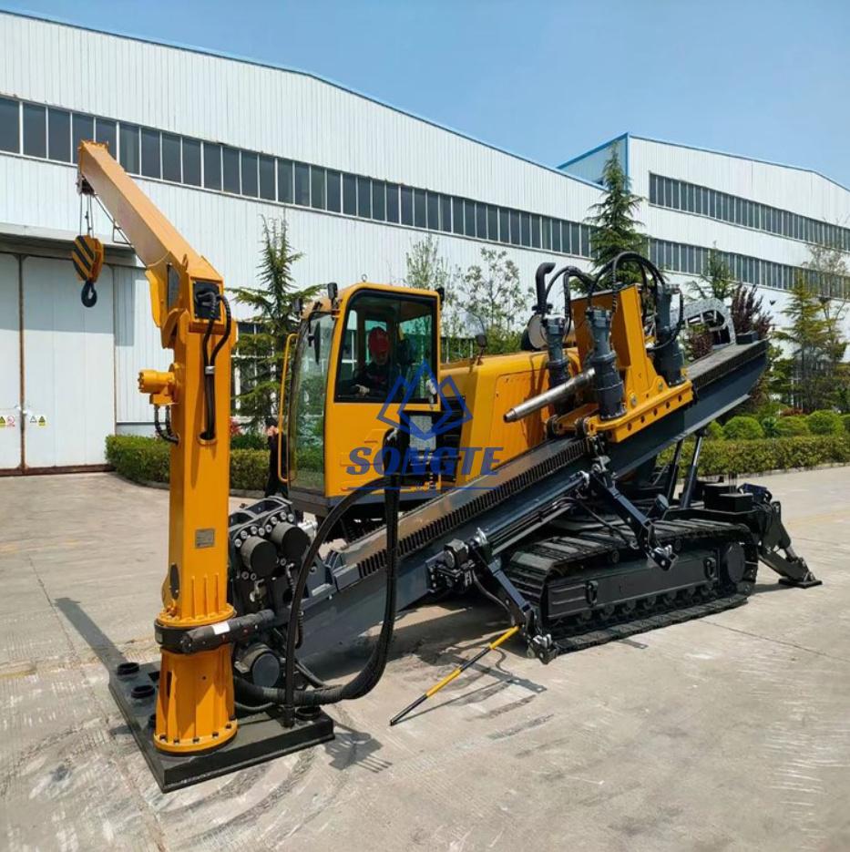 SHDD-48/96 Trenchless Horizontal Directional Drilling Rig For Pipe ...