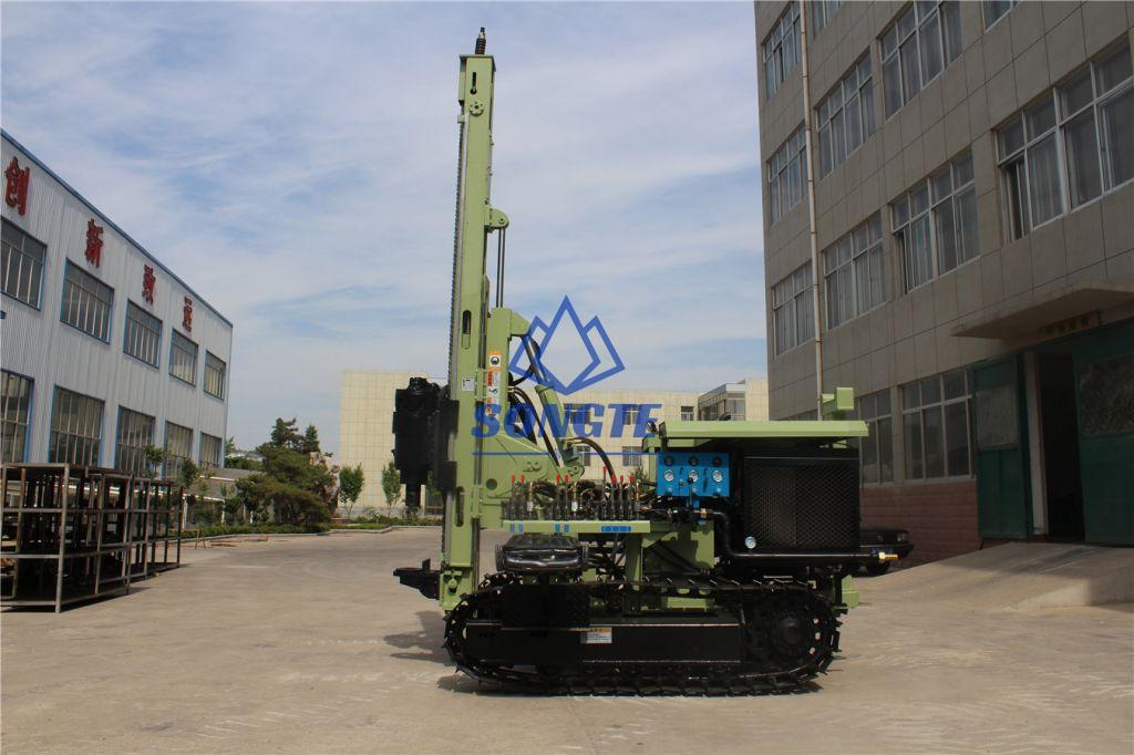 Screw Pile Driver SPV-130Y Photovoltaic Drilling Rig - Songte The ...