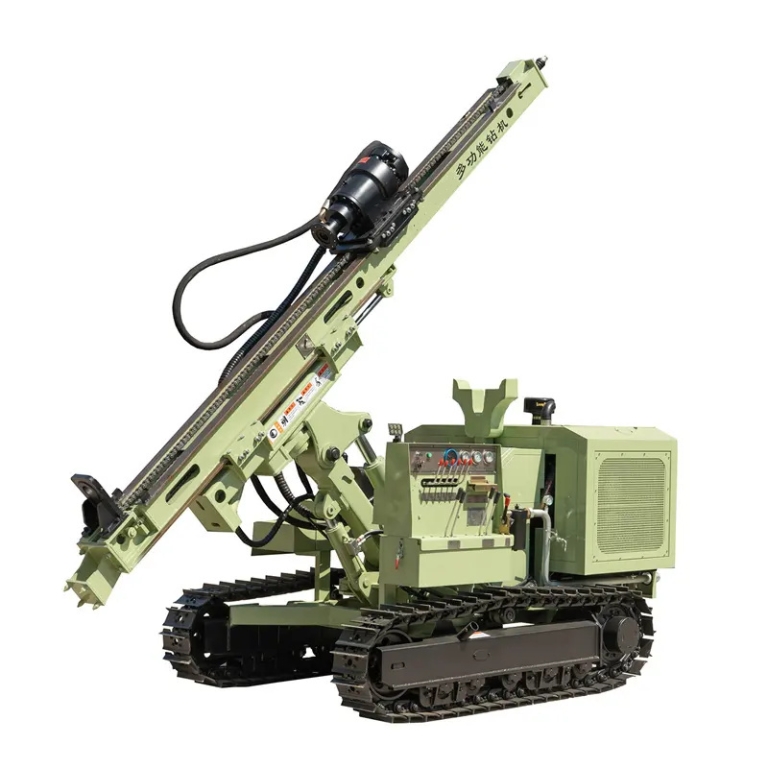 Solar Pile Driver Archives - Songte The leader of one-stop drilling rig ...