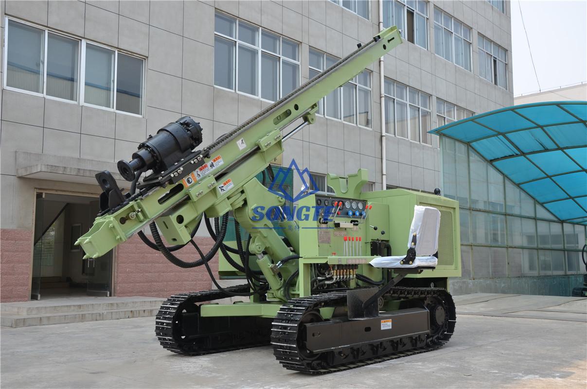 Photovoltaic Drilling Machine SPV-385Y For Solar Pile Installation ...