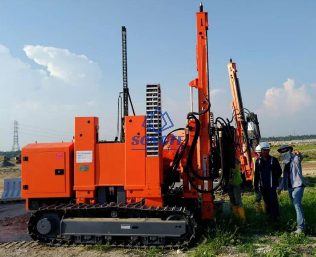 SPV-395Y Multi-functional PV Drilling Rig - Songte The leader of one ...