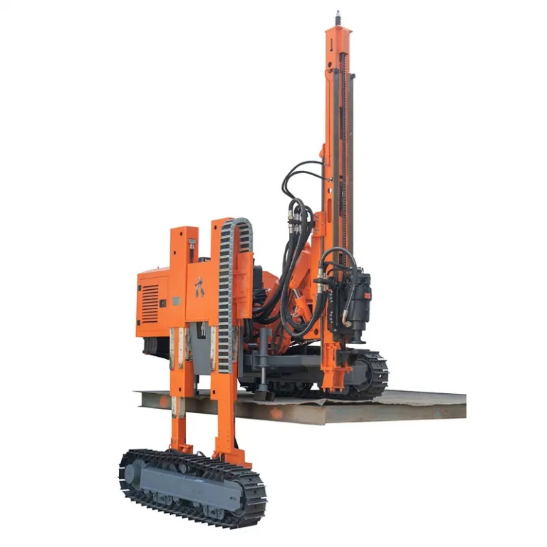 Anchor Drilling Rig SA-150Q For Deep Foundation Reinforcement - Songte ...