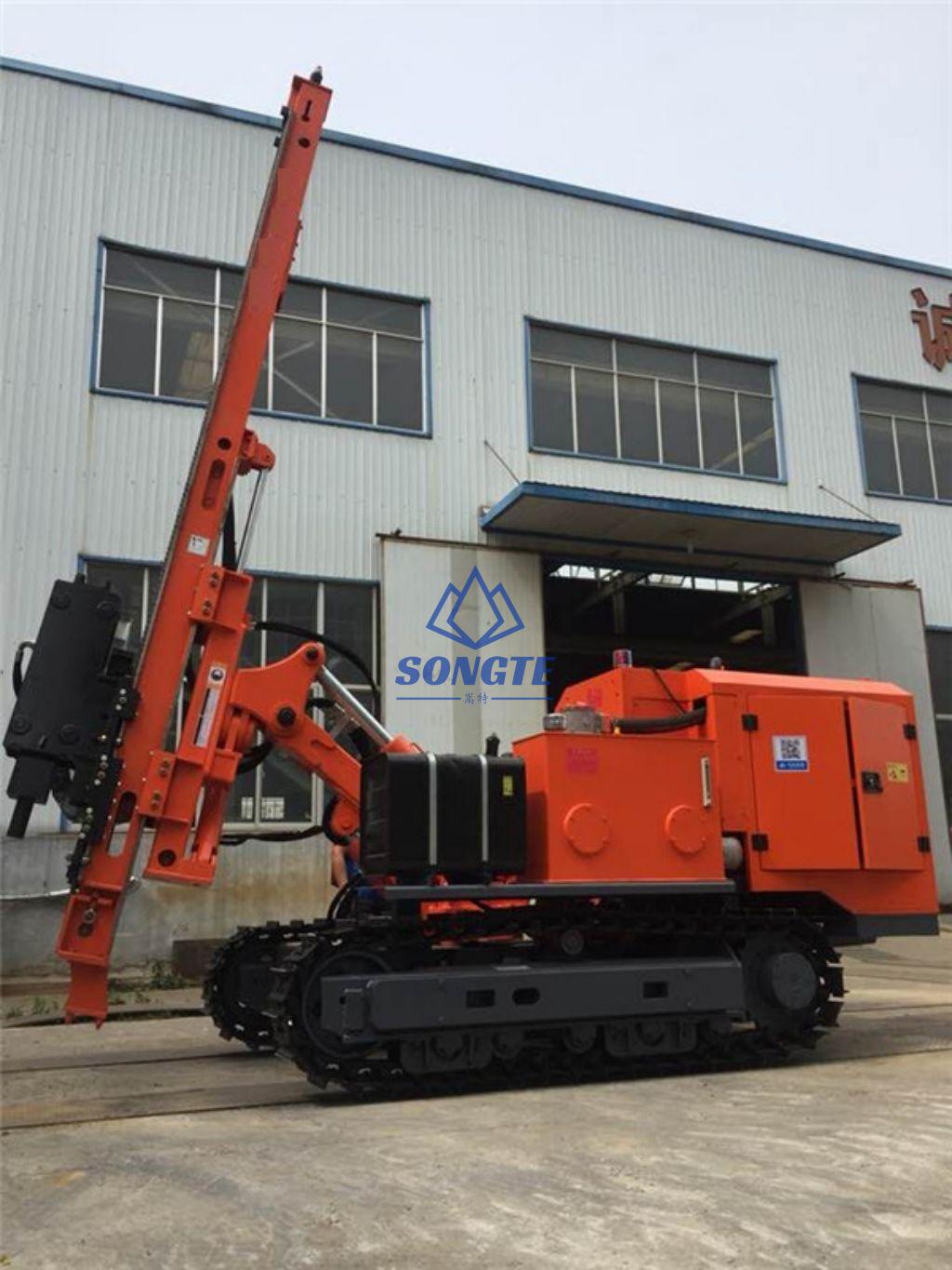 Solar Post Ramming Machine SPV-60Y Photovoltaic Pile Driver - Songte ...