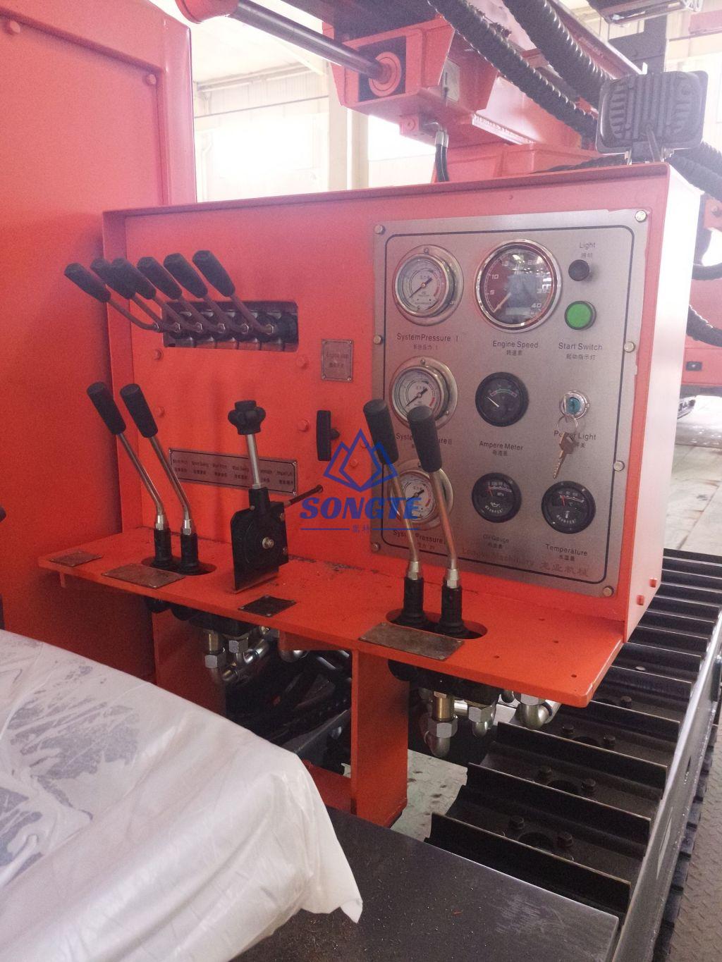 Solar Post Ramming Machine SPV-60Y Photovoltaic Pile Driver - Songte ...