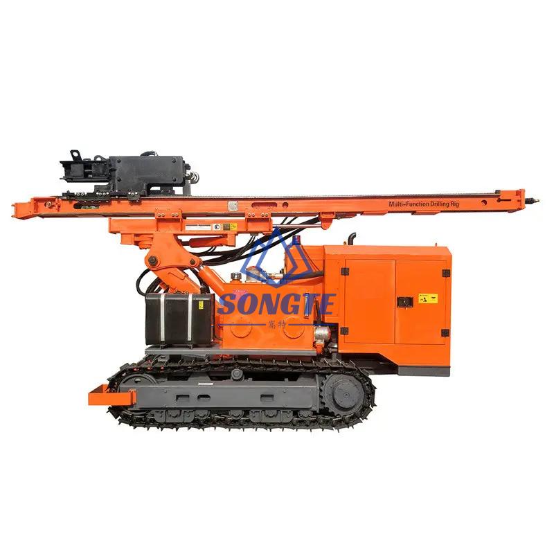 Solar Post Ramming Machine SPV-60Y Photovoltaic Pile Driver - Songte ...