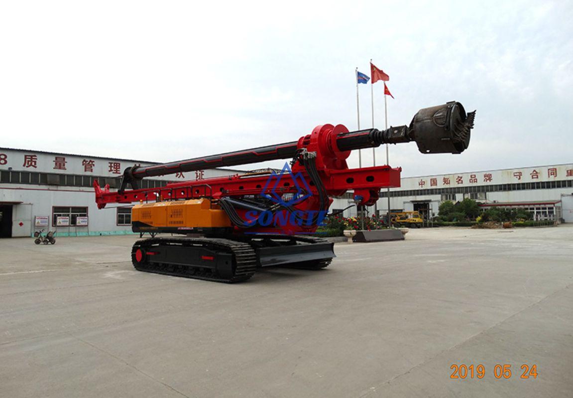 Pile Drilling Equipment SR-840 for Building Foundation Piling 40m ...