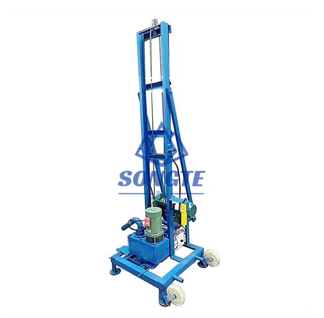 800m Core Drilling Rig For Mineral Exploration (SC-F800D) - Songte The ...