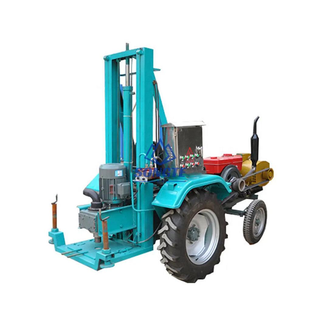 120m Tractor Mounted Water Drilling Machine For Irrigation (SW-120WT ...