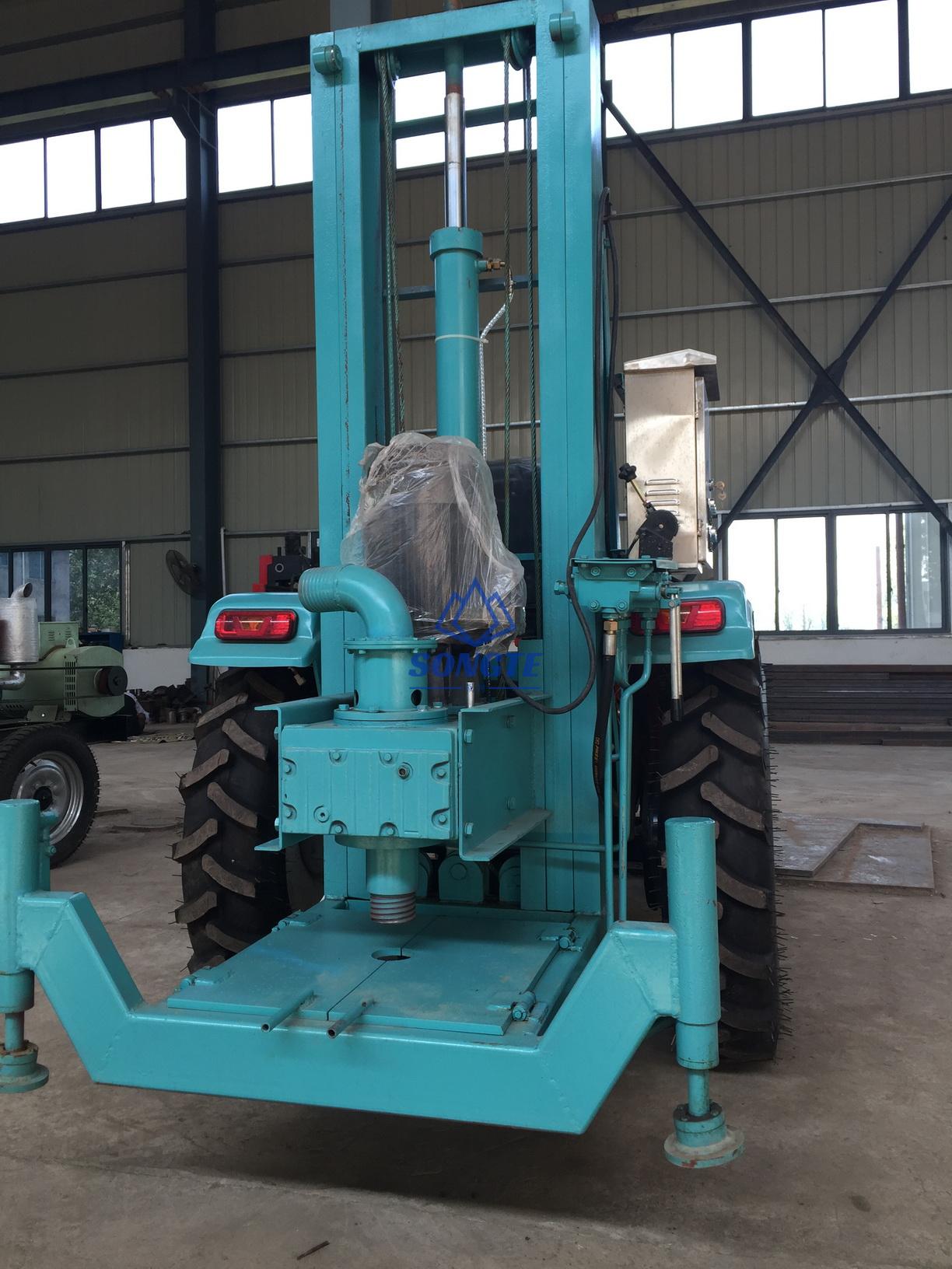 120m Tractor Mounted Water Drilling Machine For Irrigation (SW-120WT ...