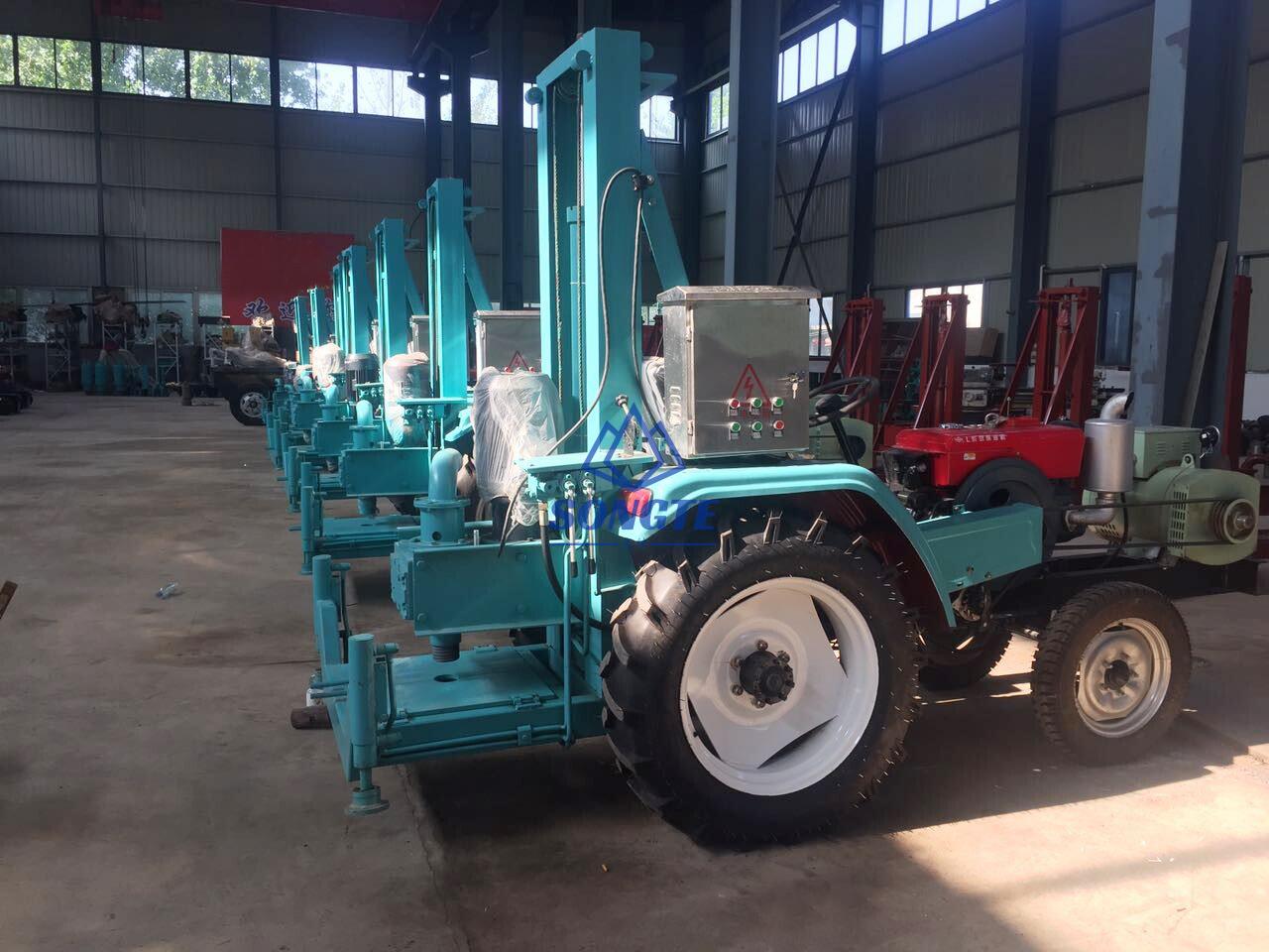 120m Tractor Mounted Water Drilling Machine For Irrigation (SW-120WT ...