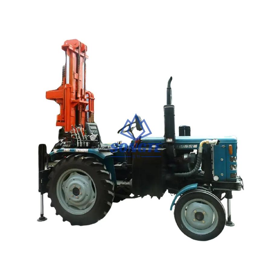 Mini Excavator / Small Digging Machine - Songte The leader of one-stop ...
