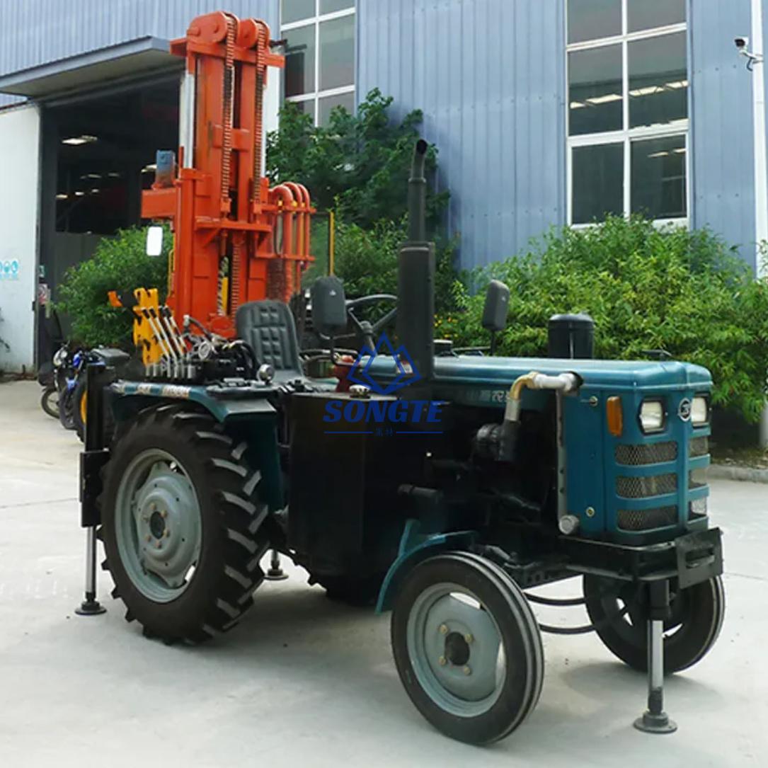 Tractor Mounted Water Well Drilling Rig 150m/200m (SW-150WT SW-200WT ...