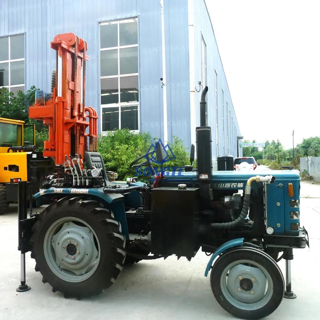 Tractor Mounted Water Well Drilling Rig 150m/200m (SW-150WT SW-200WT ...