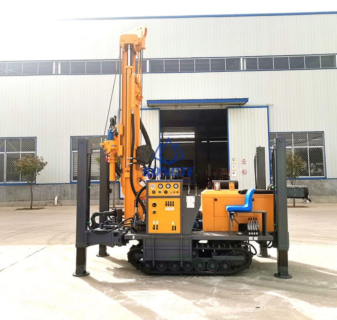200m Crawler Bore Well Drilling Machine (SW-200C) - Songte The leader of one-stop drilling rig ...