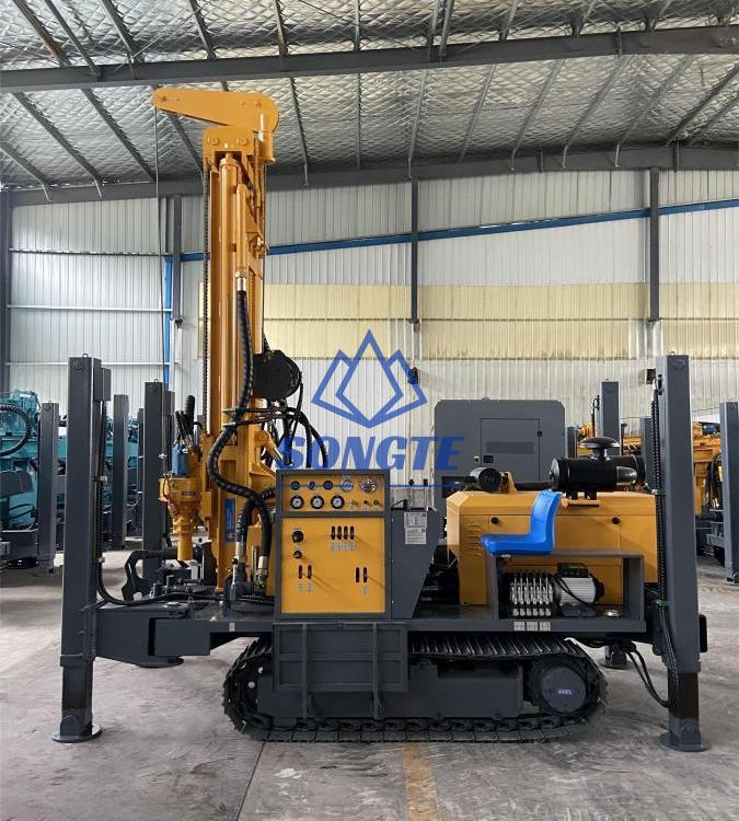 260m Crawler Type Hydraulic Drilling Machine For Water (SW-260C ...