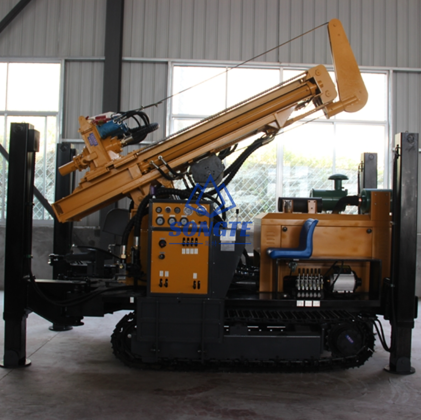 260m Crawler Type Hydraulic Drilling Machine For Water (SW-260C ...