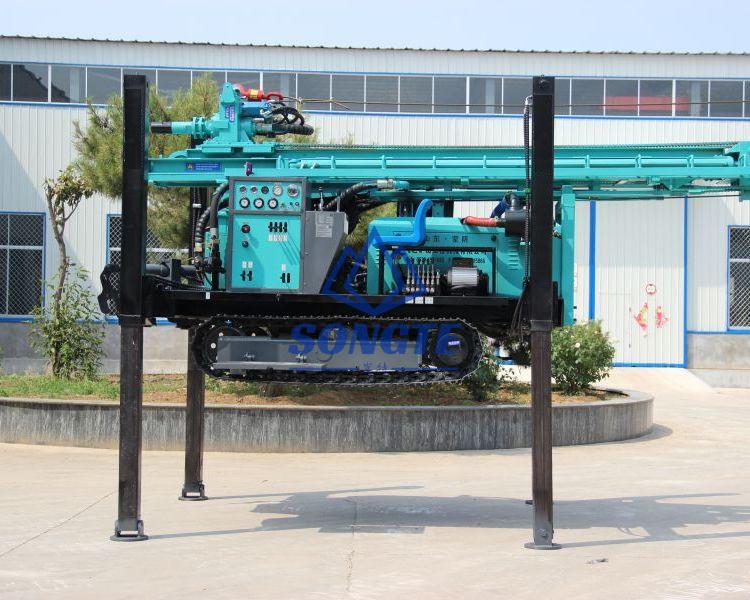 280m Mobile Water Well Drilling Rigs (SW-280C) - Songte The leader of ...