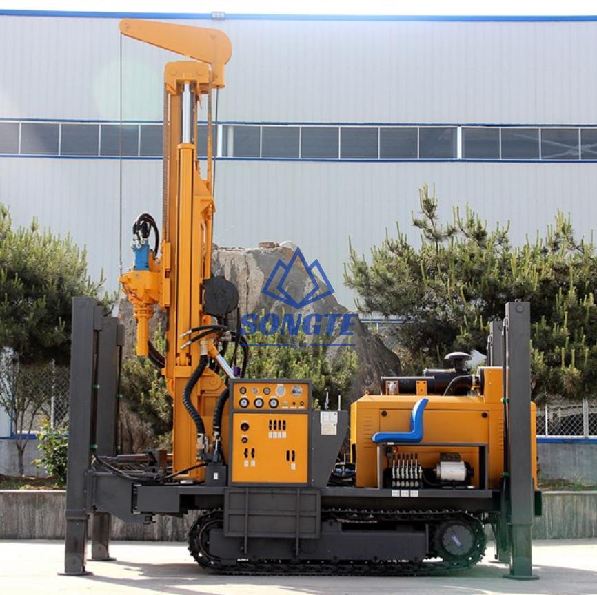300m Multifunctional Underground Water Borehole Drilling Rig (SW-300C ...