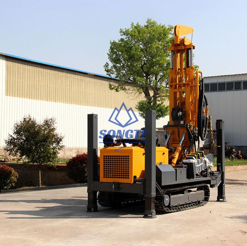 300m Multifunctional Underground Water Borehole Drilling Rig (SW-300C ...