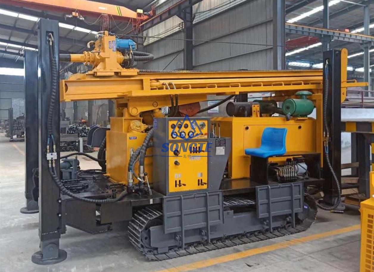 300m Multifunctional Underground Water Borehole Drilling Rig (SW-300C ...