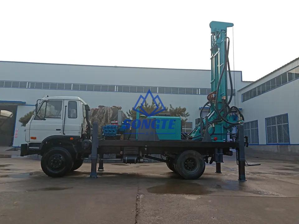 350m Truck Mounted Water Well Drills For Deep Wells (SW-350T) - Songte ...