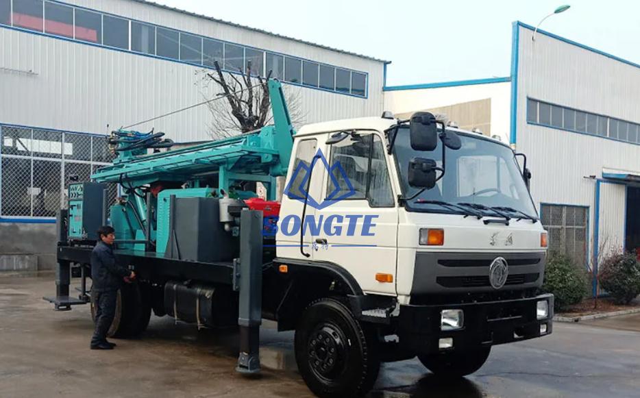 350m Truck Mounted Water Well Drills For Deep Wells (SW-350T) - Songte ...