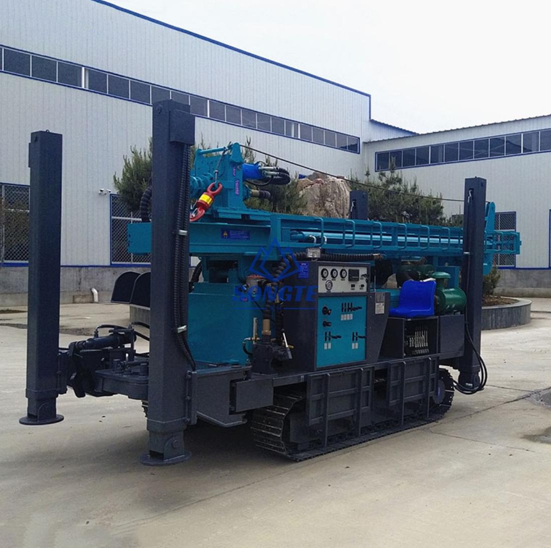 380m Crawler Type Drilling Machine For Water Wells (SW-380C) - Songte ...