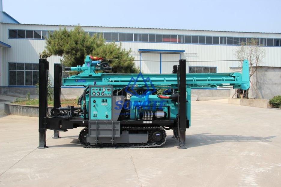 380m Crawler Type Drilling Machine For Water Wells (SW-380C) - Songte ...