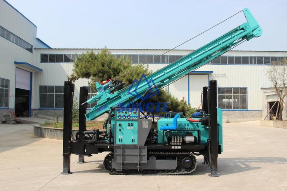380m Crawler Type Drilling Machine For Water Wells (SW-380C) - Songte ...