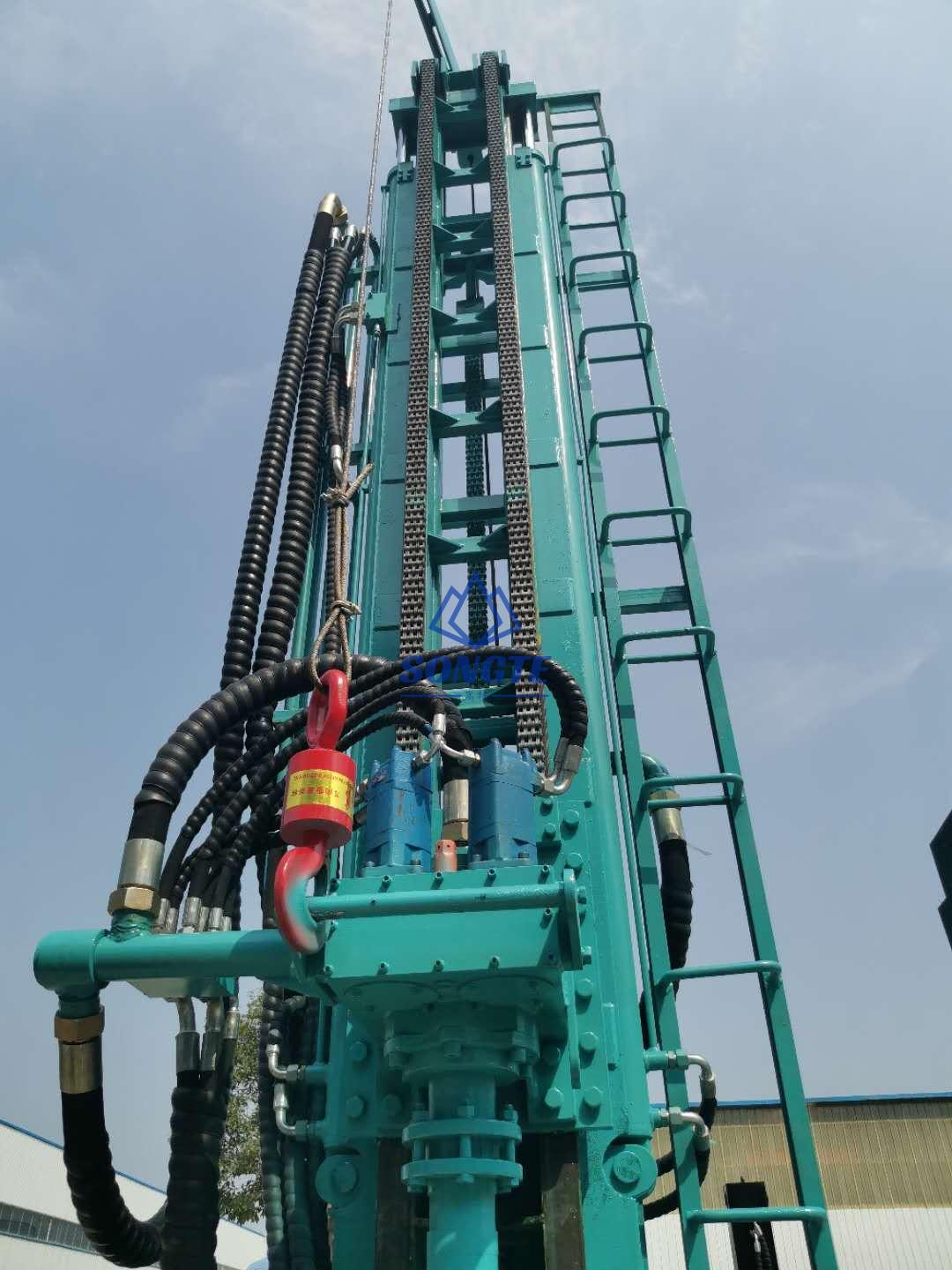380m Crawler Type Drilling Machine For Water Wells (SW-380C) - Songte ...