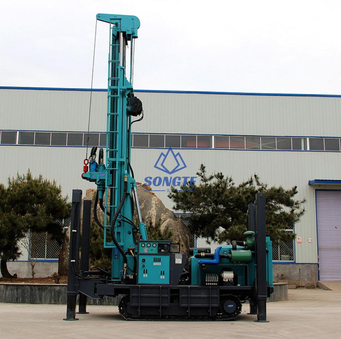 450m Crawler Type Deep Water Well Drilling Rigs (SW-450C) - Songte The ...