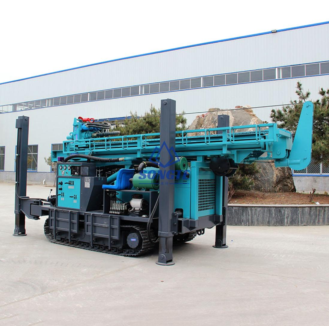 450m Crawler Type Deep Water Well Drilling Rigs (SW-450C) - Songte The ...