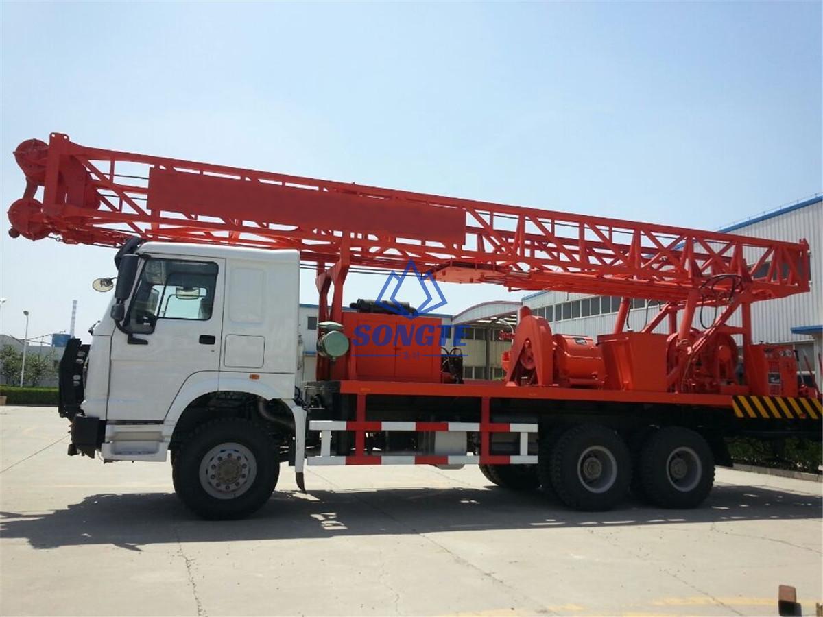 450m Truck-mounted Water Drilling Machine (SW-450T) - Songte The leader ...