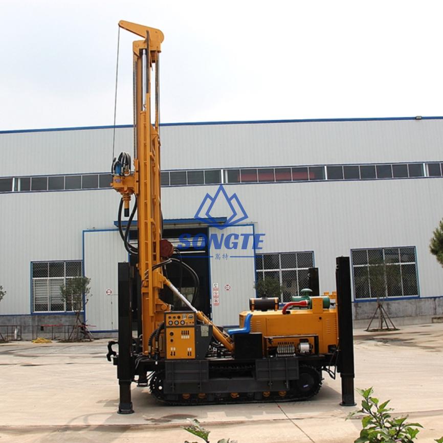 500m Multifunctional Bore Well Drilling Rig (SW-500C) - Songte The ...