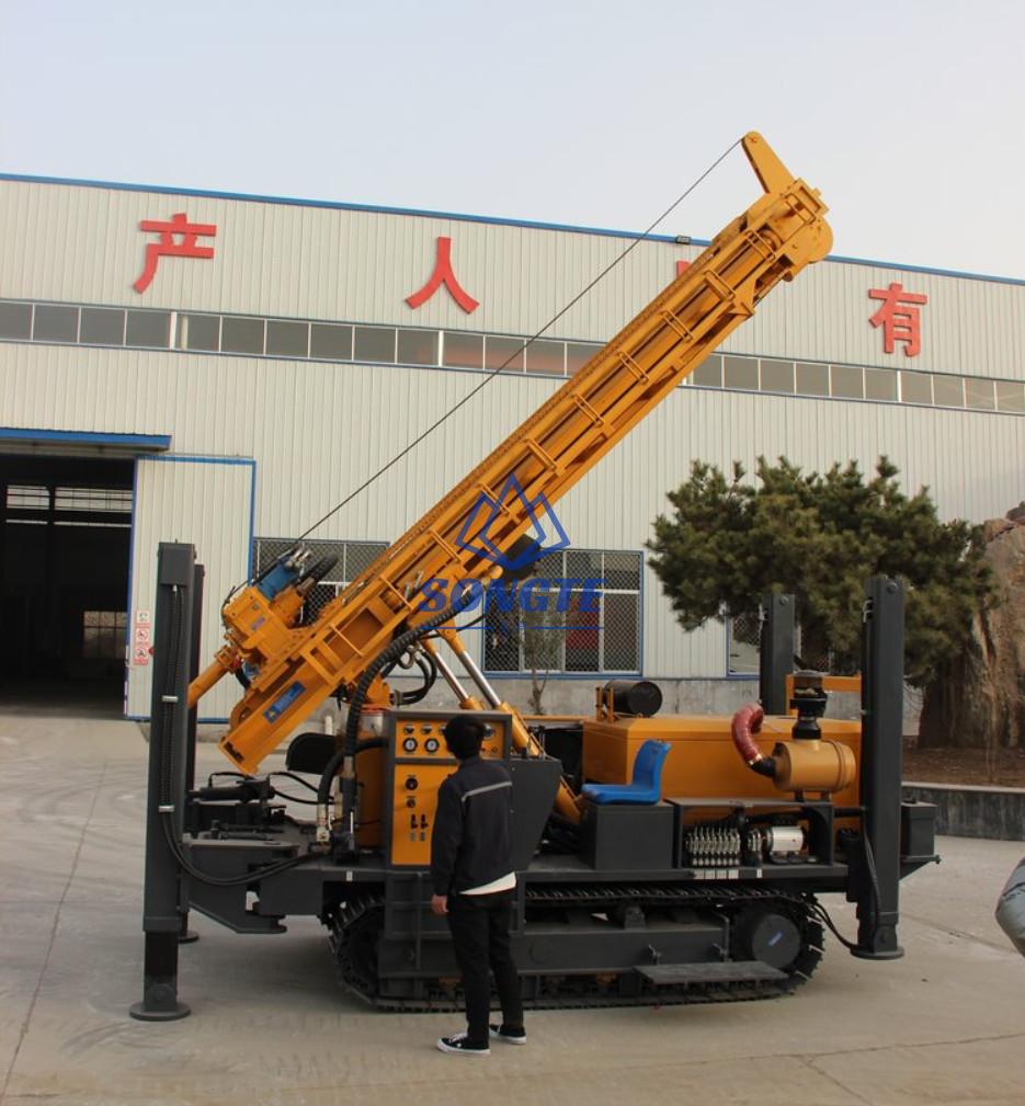 500m Multifunctional Bore Well Drilling Rig (SW-500C) - Songte The ...