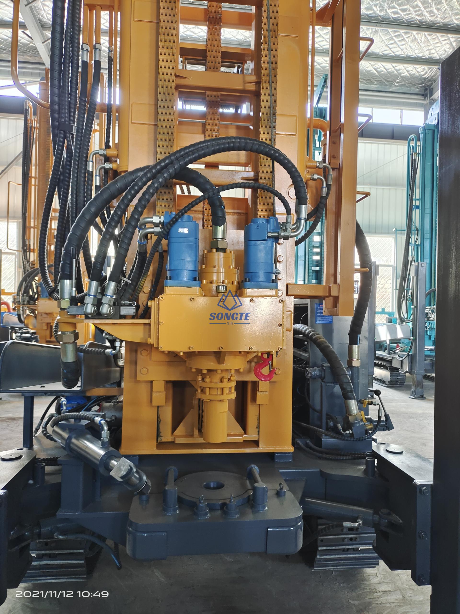 580m Hydraulic Deep Hole Drilling Machine (SW-580C) - Songte The leader ...