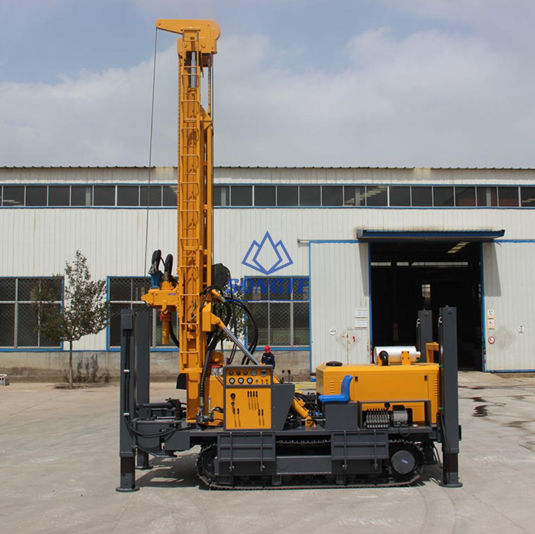 580m Hydraulic Deep Hole Drilling Machine (SW-580C) - Songte The leader ...